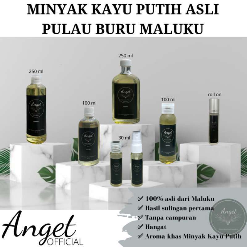 Promo Minyak Kayu Putih Asli Pulau Buru Maluku Ambon Hasil Sulingan ...