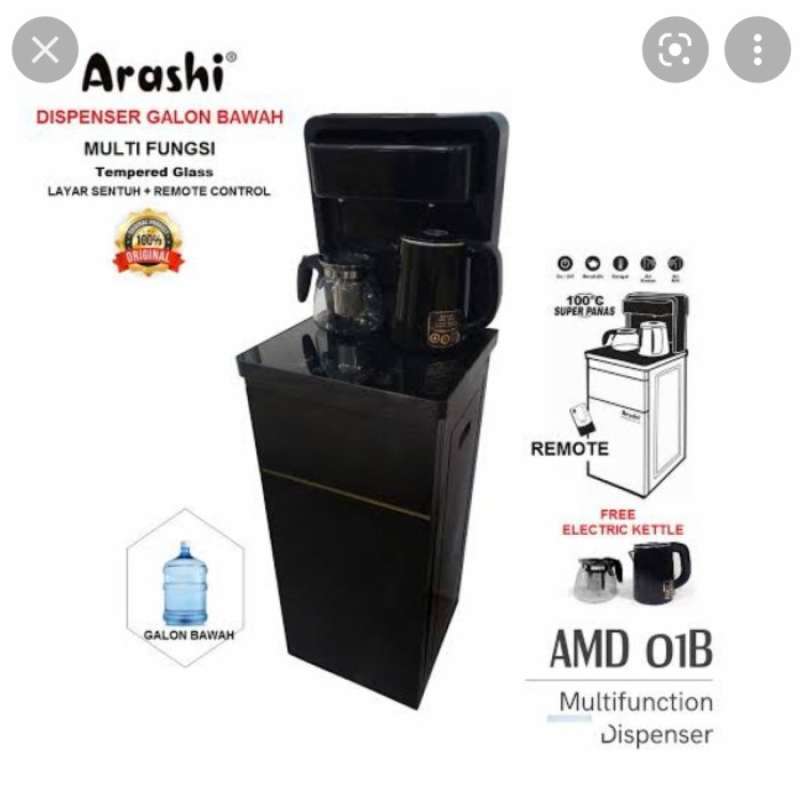 Promo Dispenser Galon Bawah Amd01B Multipungsi Diskon 35% di Seller ...