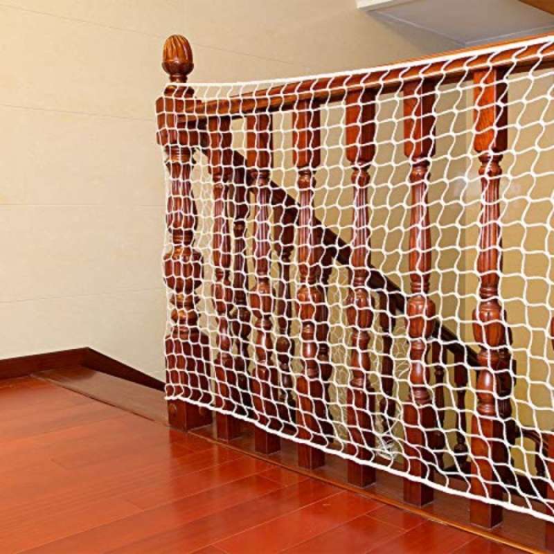 Promo Safety Stairs Rail Net Child Proofing Balcony Banister Railing ...