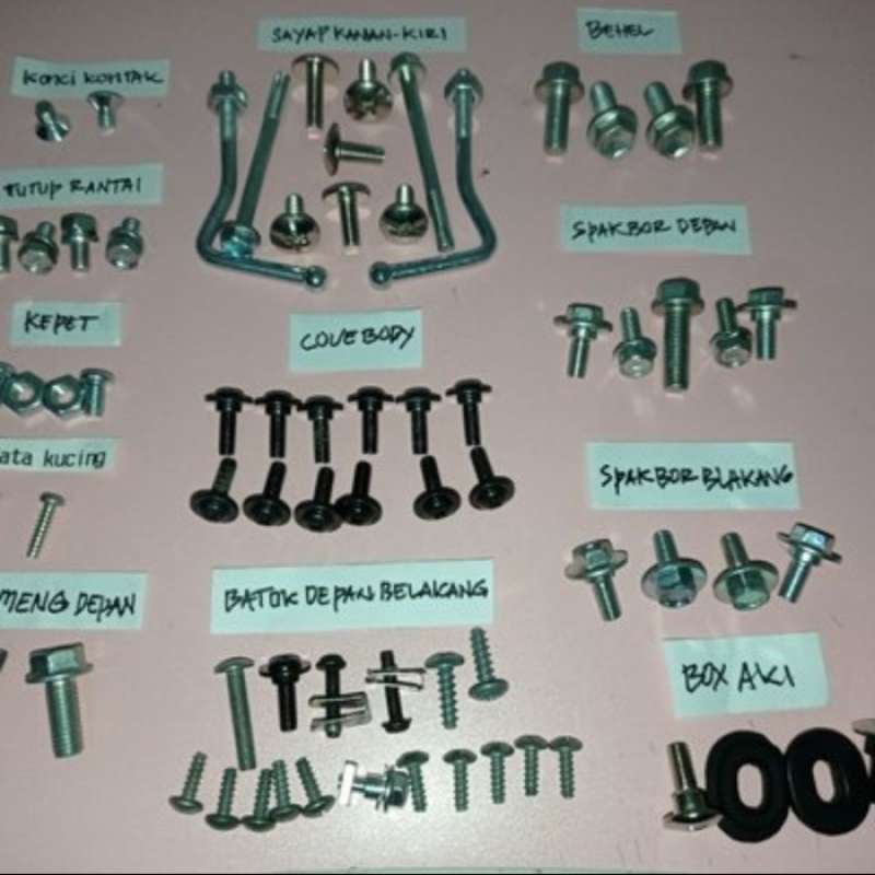 Promo Baut lengkap full body honda astrea grand impressa legenda full ...