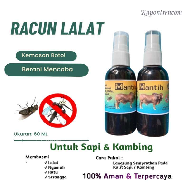 Jual Nyeor Ejuh Obat Lalat Atasi Luka Luar Antiseptik dan Anti Lalat ...