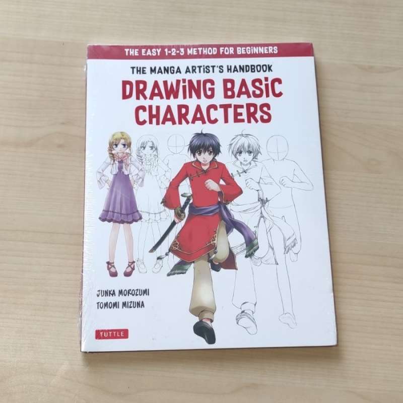 Jual The Manga Artist's Handbook : Drawing Basic Character - Junka ...