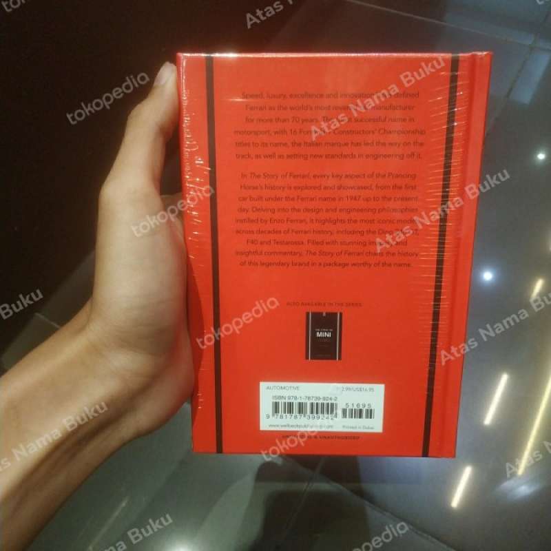 Jual The Story Of Ferrari By Stuart Codling Di Seller Bane Store ...