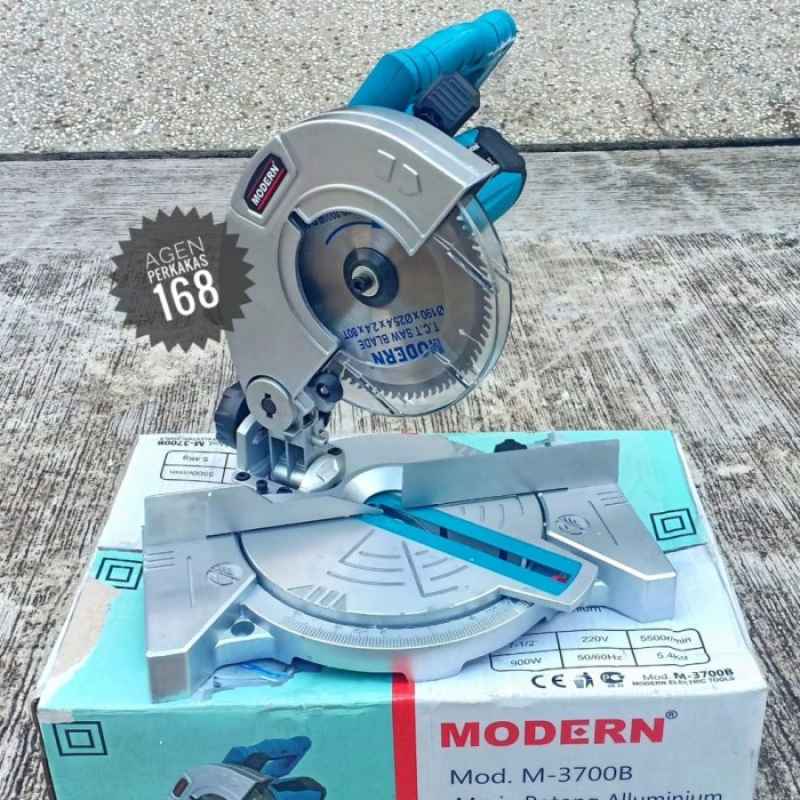 Jual mesin potong Alumunium Modern 7 / MITER SAW MODERN M-3700B di Seller TB Amanah - | Blibli