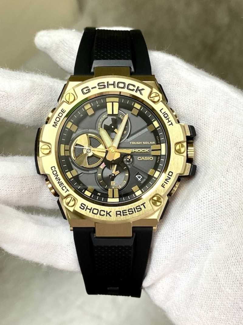 Promo Casio G-shock Gst-b100gb-1a9dr Jam Tangan Pria Gshock Gstb100gb ...