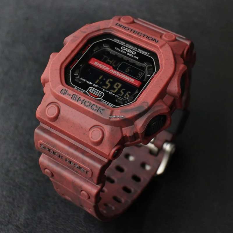 Jual Casio G-shock Gx-56sl-4dr Jam Tangan Pria Digital King Kong Gx56 ...