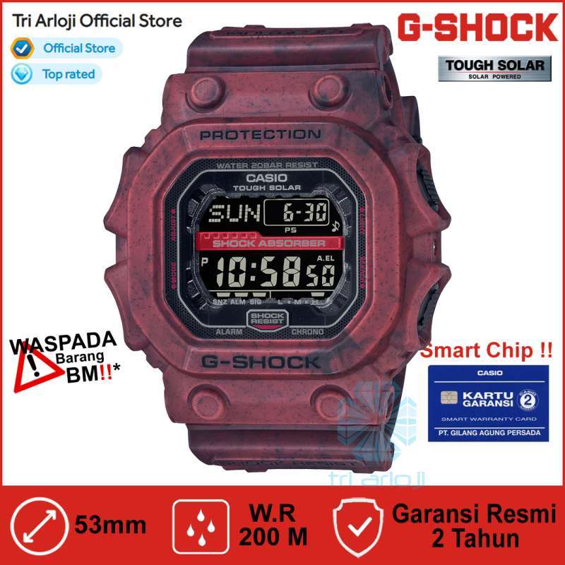 Jual Casio G-shock Gx-56sl-4dr Jam Tangan Pria Digital King Kong Gx56 ...
