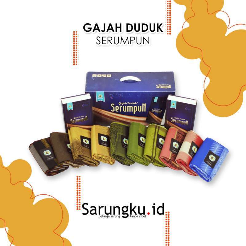 Jual SARUNG GAJAH DUDUK SERUMPUN02 di Seller Sarungku.ID - Bongkaran ...