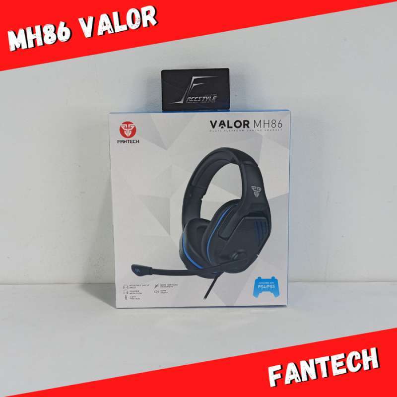 Promo FANTECH VALOR MH86 / MH86 / MH86 / MH86 / MH86 HEADSET GAMING ...
