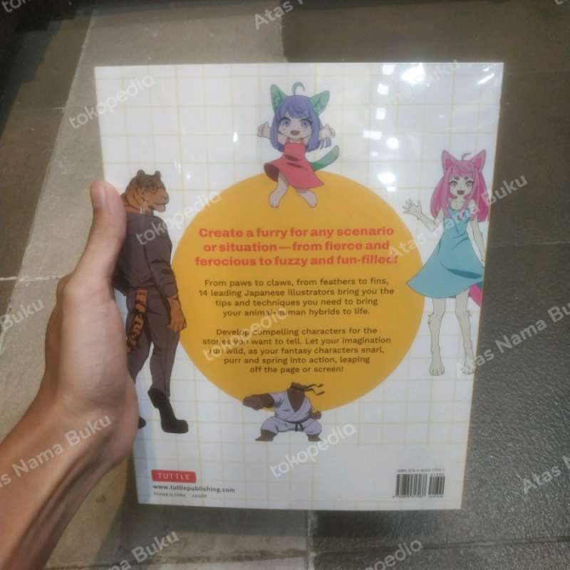 Jual The Ultimate Guide To Drawing Manga Action Furries By Genkosha Studio Di Seller Bane Store ...
