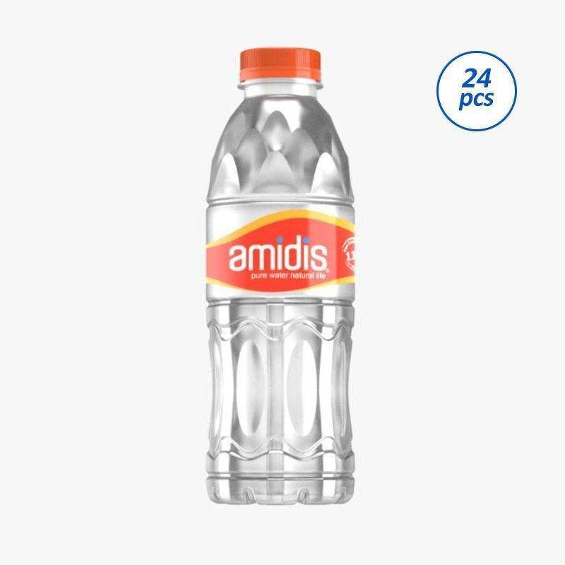 Jual Amidis Air Minum Distilasi [330 Ml/ 24 Pcs] Di Seller The Sweet ...
