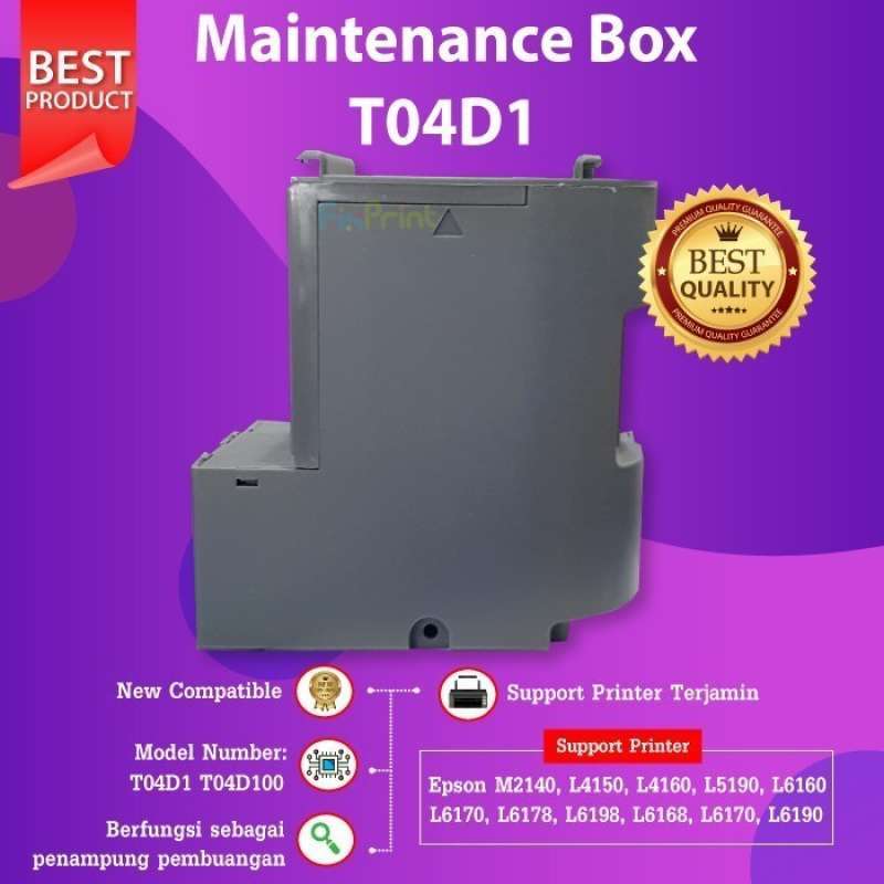 Jual Maintenance Box Epson L14150 Original Original Murah - Harga ...