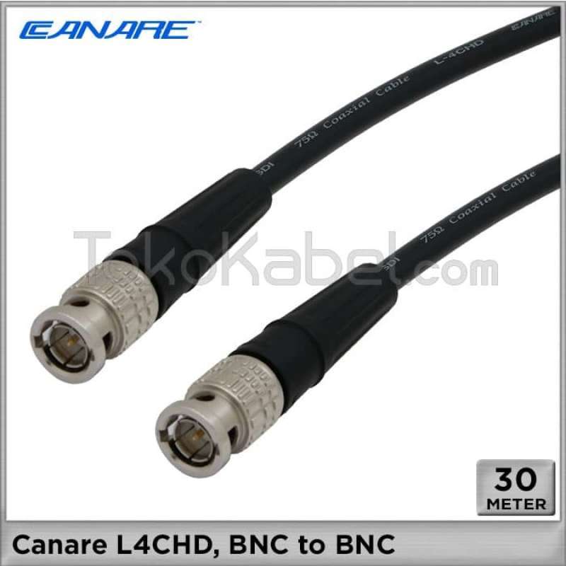 Promo Kabel SDI Canare L4CHD, BNC - BNC [30m] Diskon 23% di Seller Gamma Store - Kalibata, Kota ...
