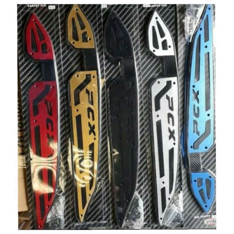 Jual Bordes Pcx 150 Injakan Alas Kaki Pcx 150 Di Seller Ruji Store ...