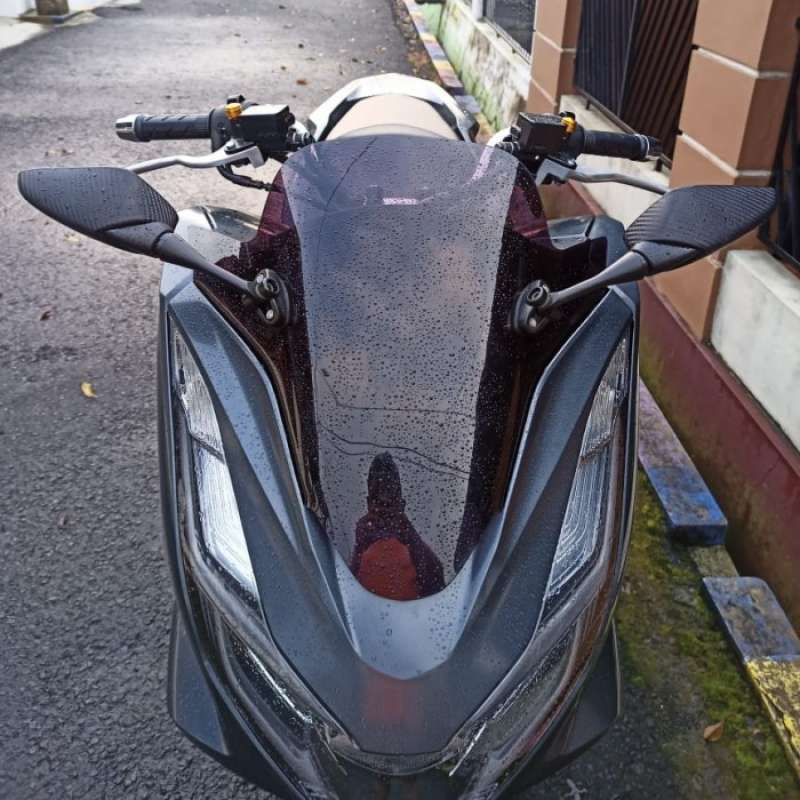Promo windshield PCX 160 standar Thailand Diskon 23% di Seller Ruji ...
