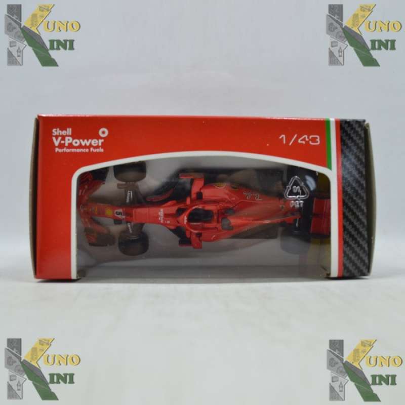 Promo MOBIL MAINAN FERRARI SF71H - SHELL V-POWER PERFORMANCE FUELS ...