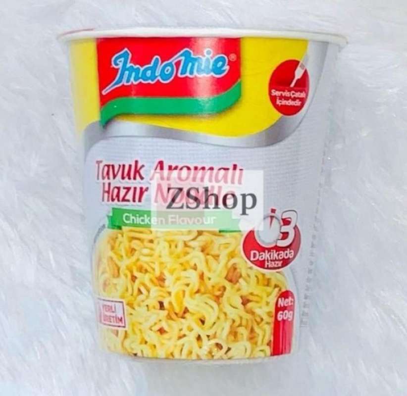 Jual Ï¿¼indomie Cup Pop Indo Mie Instant Turki Di Seller Zsh Shop ...