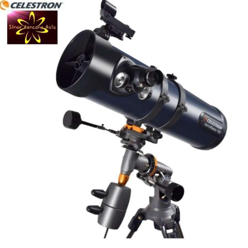 Jual Teleskop Bintang Celestron Astromaster 130EQ /MD Newtonian ...