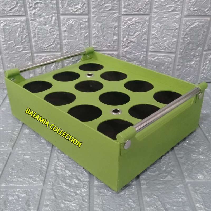 Jual Tempat Aqua Gelas Keranjang Air Mineral Wadah Rak Aqua Gelas Isi ...