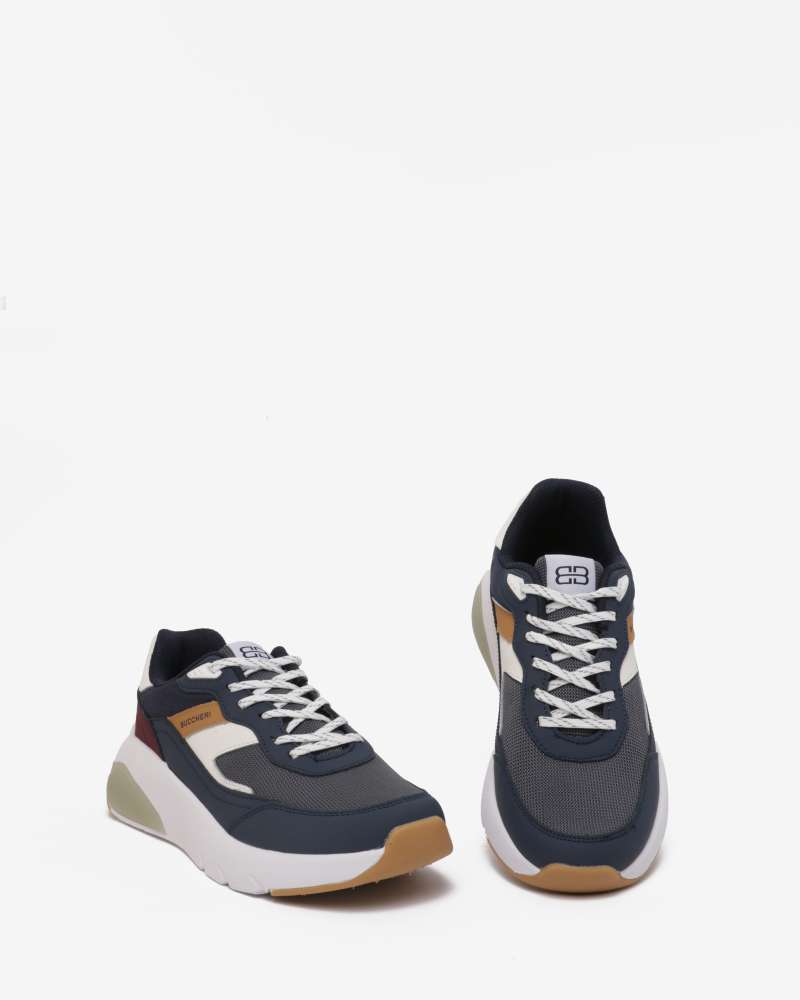 Jual Buccheri Peter Sneakers Man Navy di Seller Buccheri Men Official ...