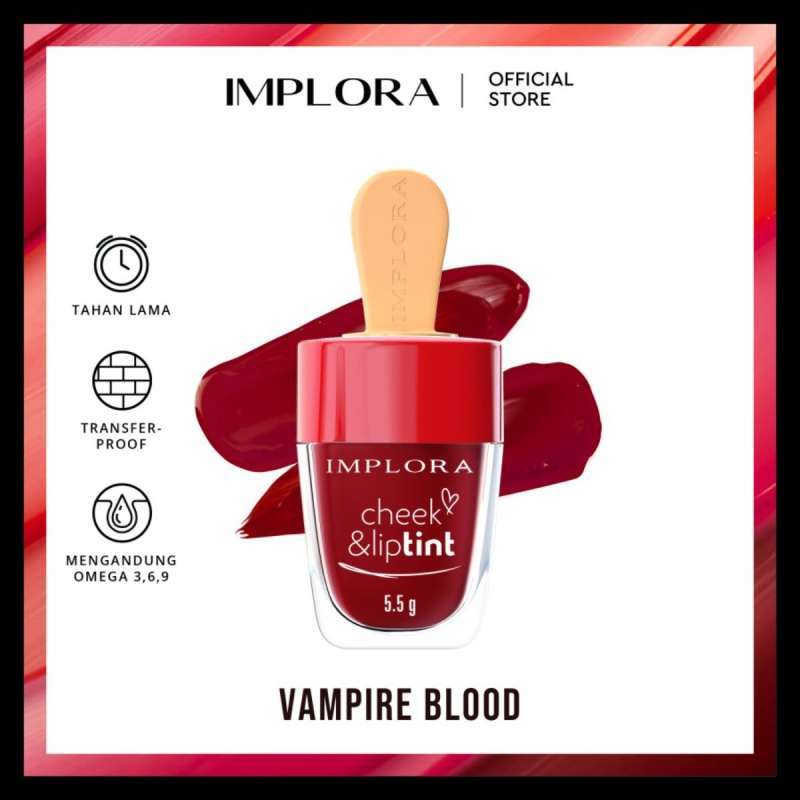 Promo Implora Cheek And Lip Tint Diskon 10% Di Seller Implora Official ...