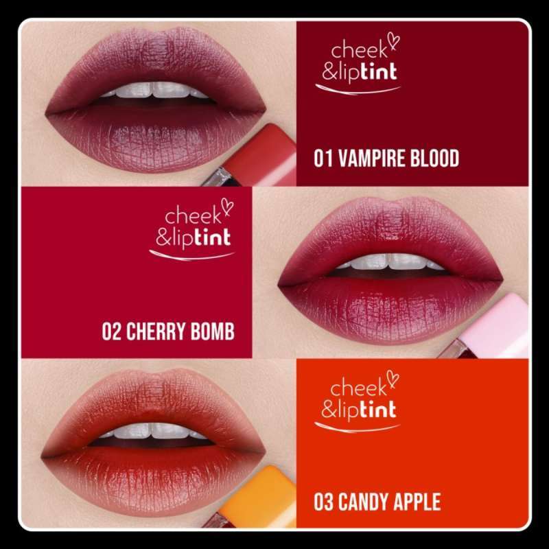 Promo Implora Cheek And Lip Tint Diskon 10% Di Seller Implora Official ...