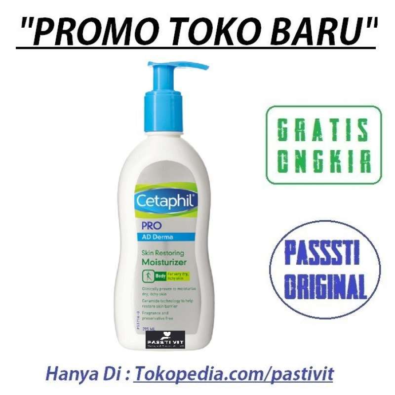Promo Cetaphil PRO AD Derma Skin Restoring Moisturizer Cetapil ...