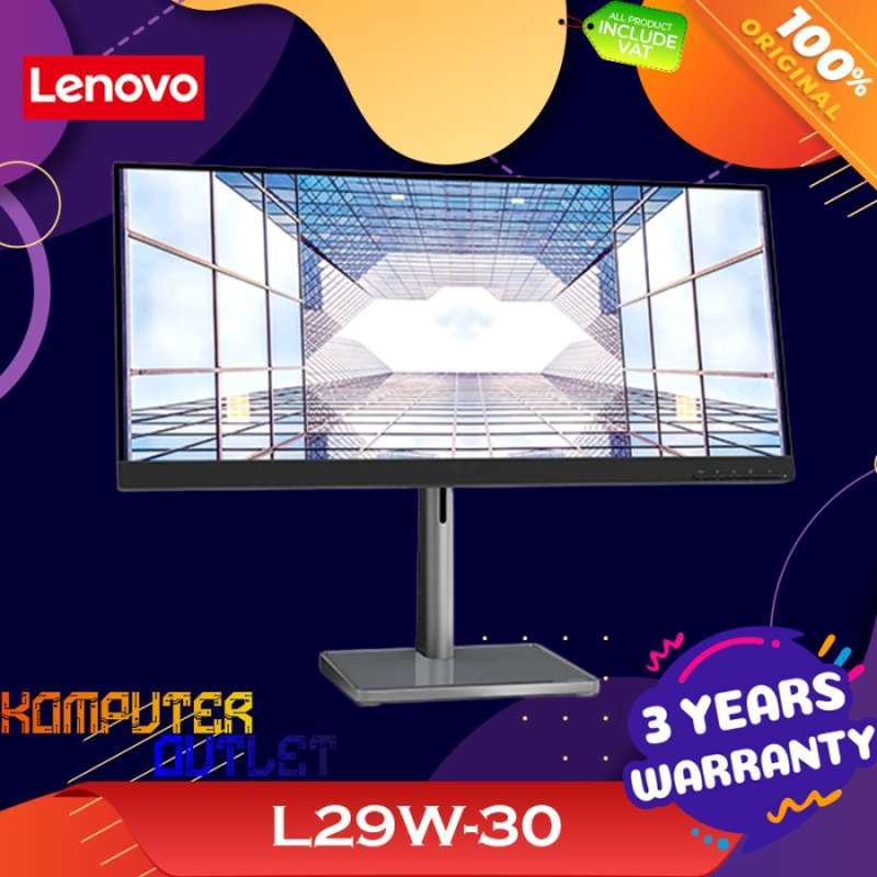 Jual LENOVO L29W-30 - ULTRAWIDE MONITOR 29'' INCH 90HZ IPS PANEL HDMI ...