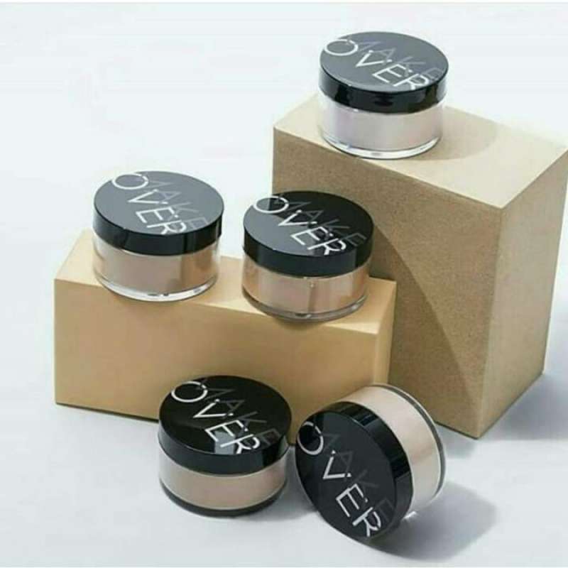 Promo MAKEOVER silky smooth transclucent loose powder Diskon 33% di ...