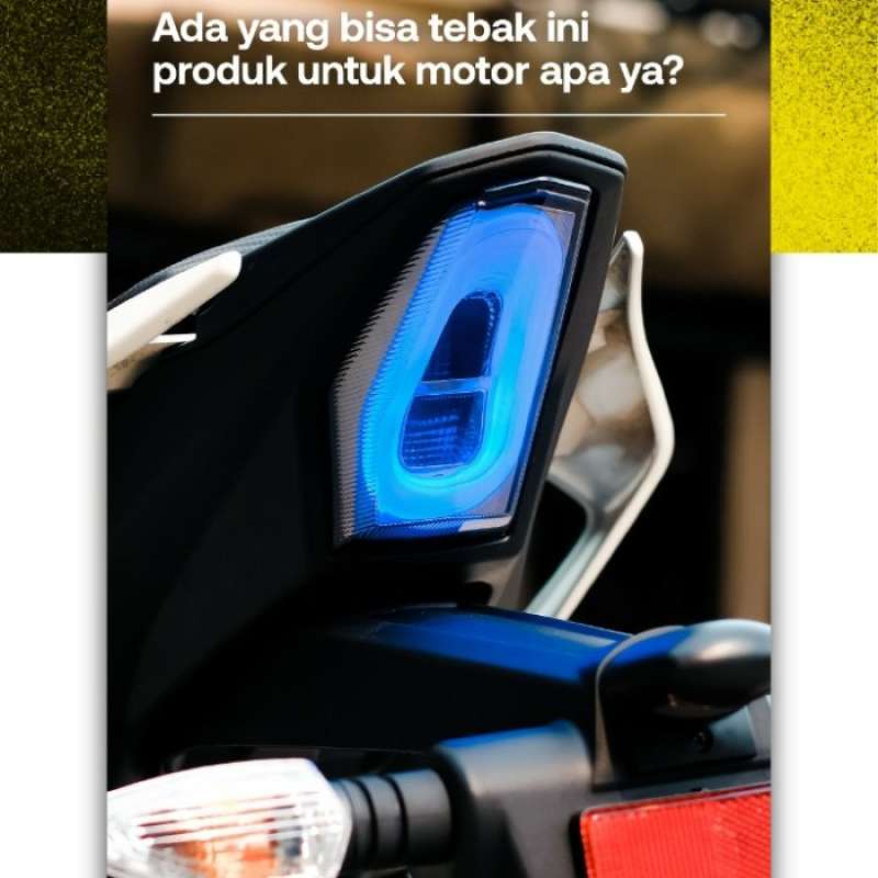 Jual Jpa Lampu Stop Led For Yamaha R15 V3 V4 Mv 4 New Tipe R1 Di Seller ...
