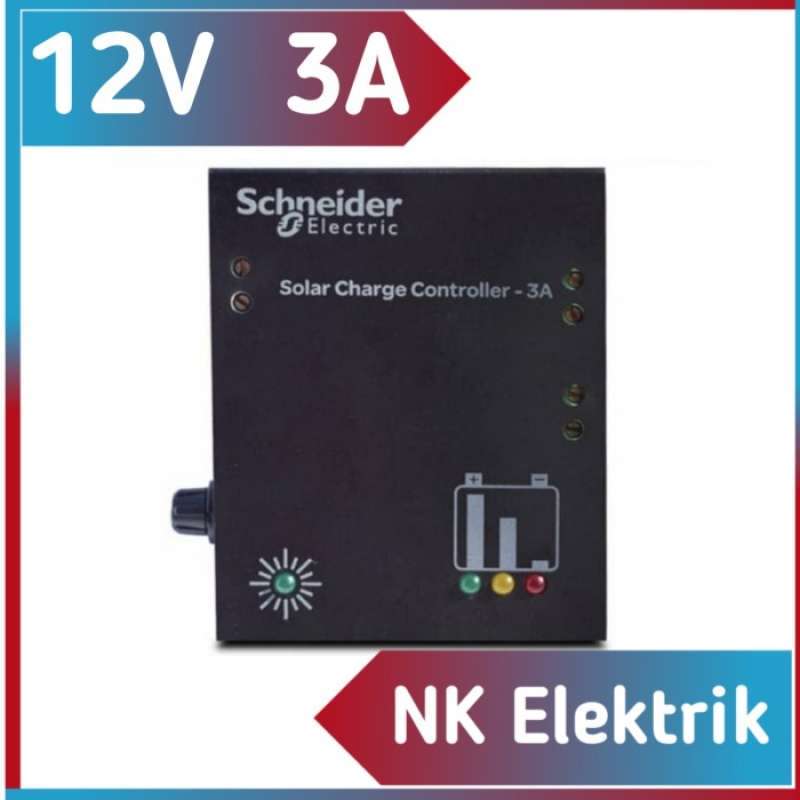 Promo Solar Charge Controller 12V 3A Schneider / PWM Regulator Diskon ...