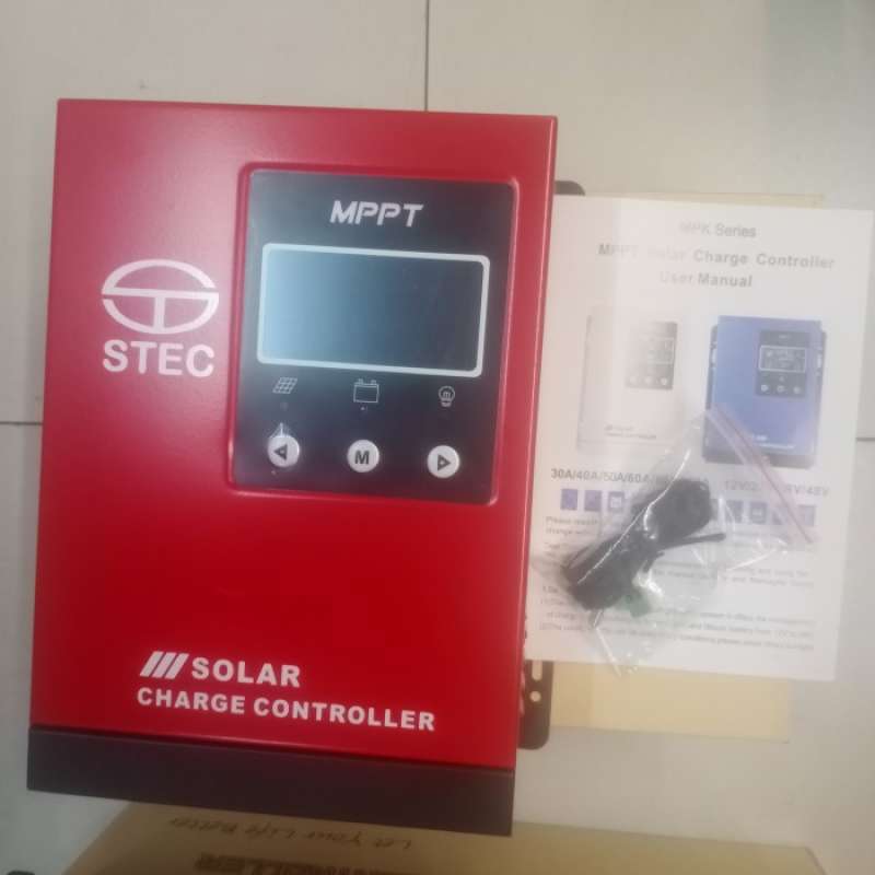 Promo Mppt Solar Charge Controller 100a Diskon 23% Di Seller Alice Jaya ...