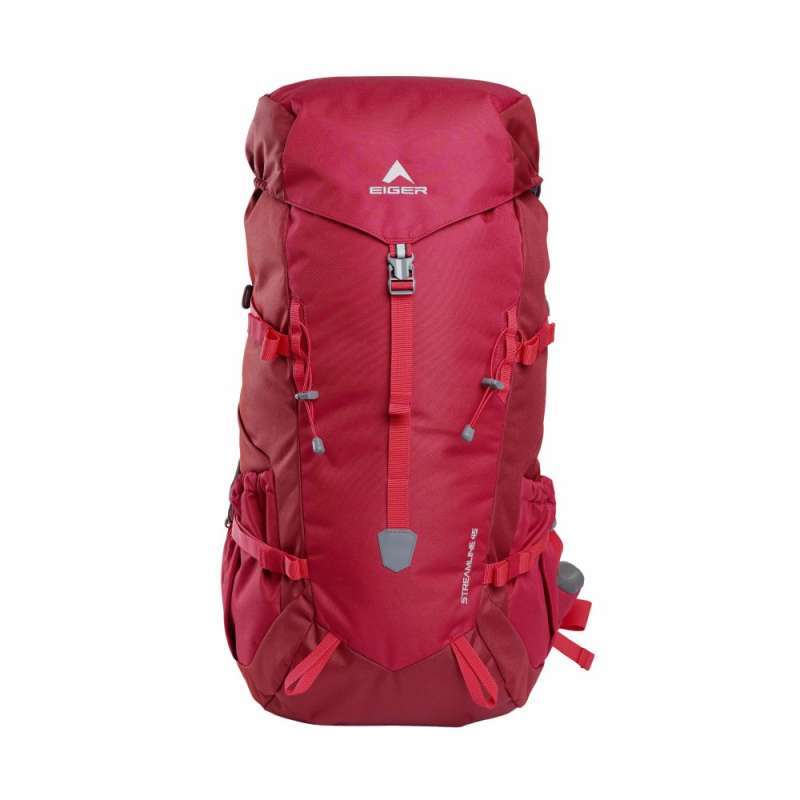 Jual Eiger Streamline 45 Carrier - Red Di Seller Eiger Adventure Men ...