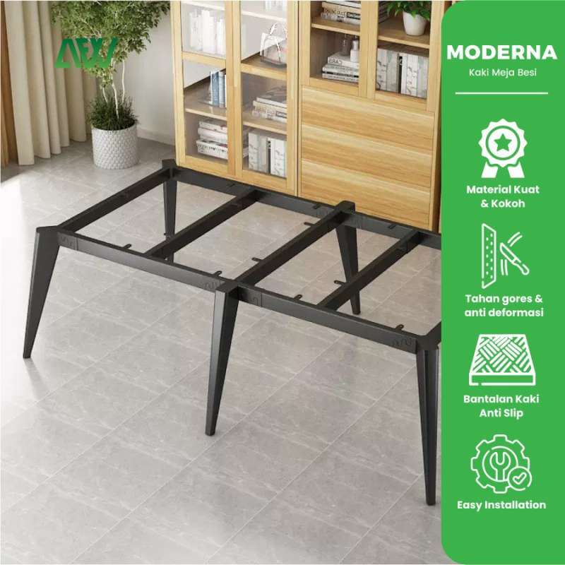 Jual Moderna Kaki Meja Besi Bracket Besi Logam Kokoh Di Seller All For ...