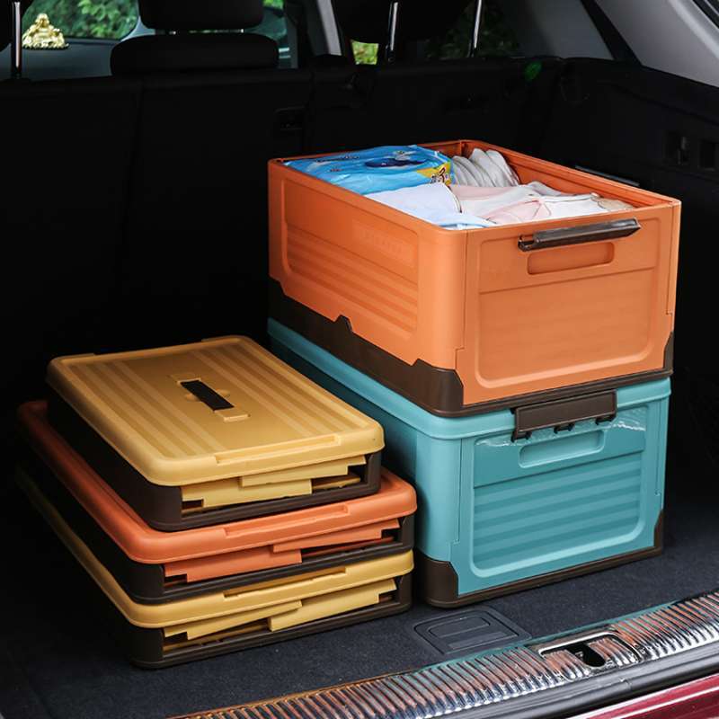 Promo Storage Box Lipat | Folding Container Box Tempat Baju/ Mainan ...