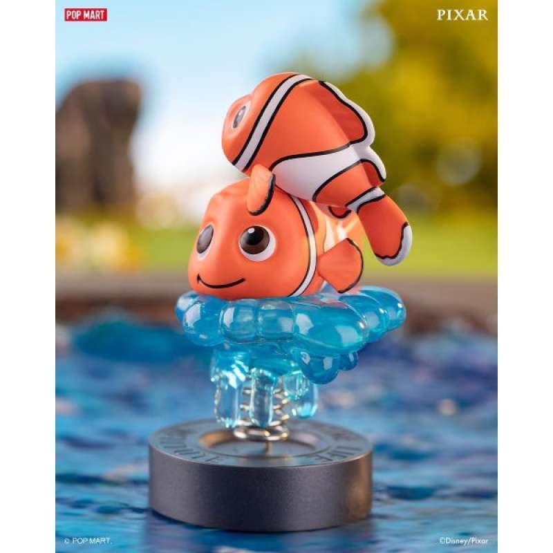 Promo Pop Mart Disney Pixar Shake - FINDING NEMO by PopMart (Marlin & Nemo) Diskon 23% di Seller ...