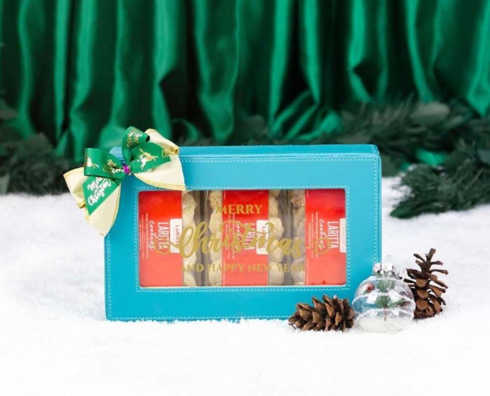 Jual Parcel Hampers Natal 2022 Blue Vermont Surabaya Free Kartu Ucapan ...