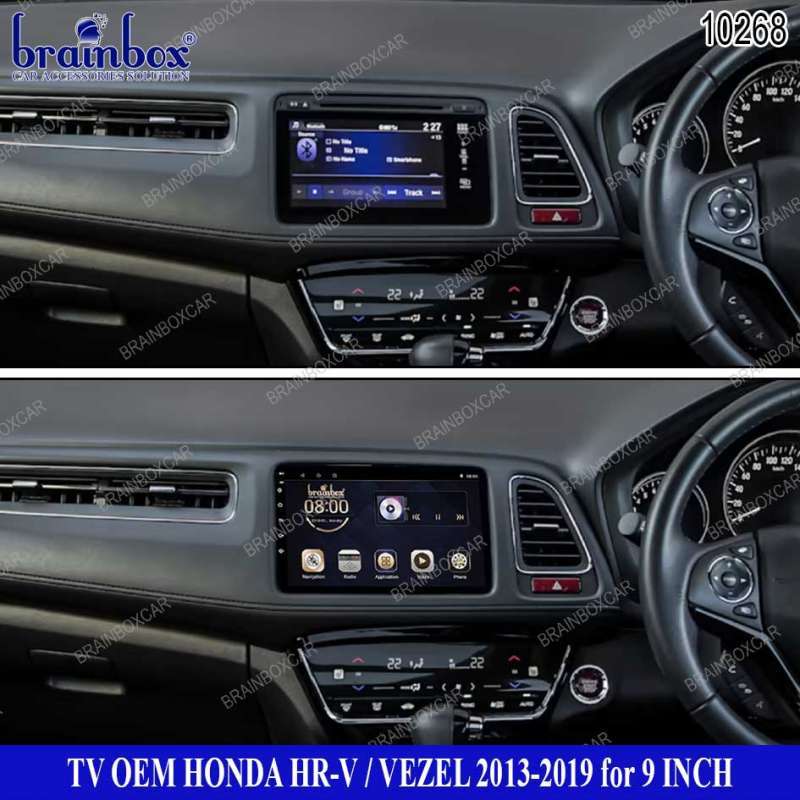Jual Brainbox Tv Mobil Oem Honda Hrv Vezel Xrv 2013-2019 Android ...