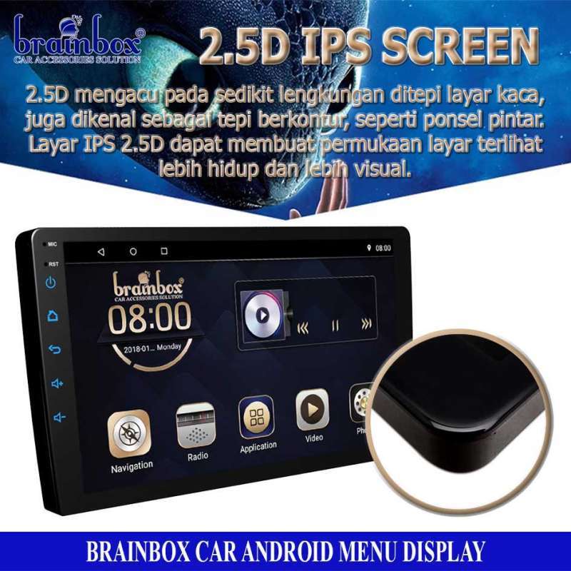 Jual Brainbox Tv Mobil Oem Honda Hrv Vezel Xrv 2013-2019 Android Headunit Tape Mobil Head Unit ...