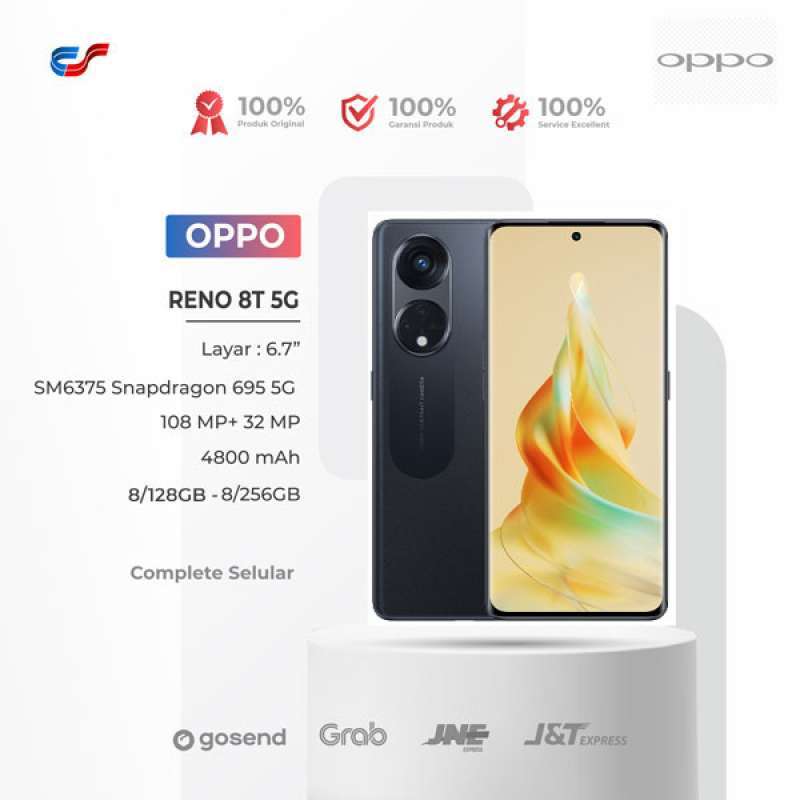 Promo Oppo Reno 8t 5g 8/128gb + 8/256gb - Qualcomm Sm6375 Snapdragon ...
