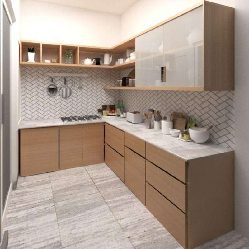 Jual KERAMIK DINDING ROMAN UKURAN 10 X 20 CM BEVEL PUTIH WHITE GLOSSY ...