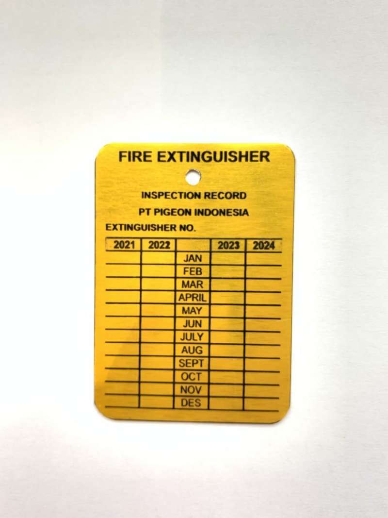 Jual STICKER BRAND LABEL NAMA PLAT BESI ALUMINIUM GOLD SILVER CUSTOM di ...