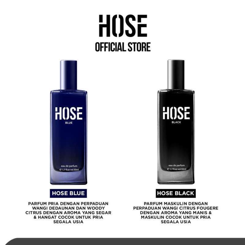 Promo Hose Eau De Parfum Blue - Parfum Pria 50ml Diskon 15% di Seller ...