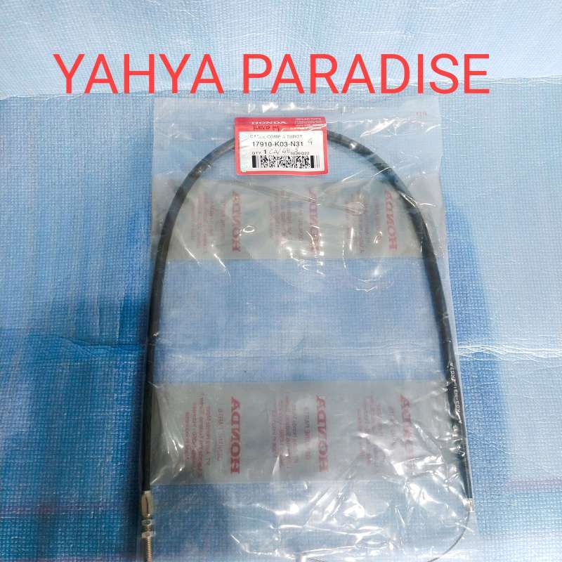 Jual Kabel Gas Honda Revo Fi K03 Asli Original Honda Genuine Parts Di ...