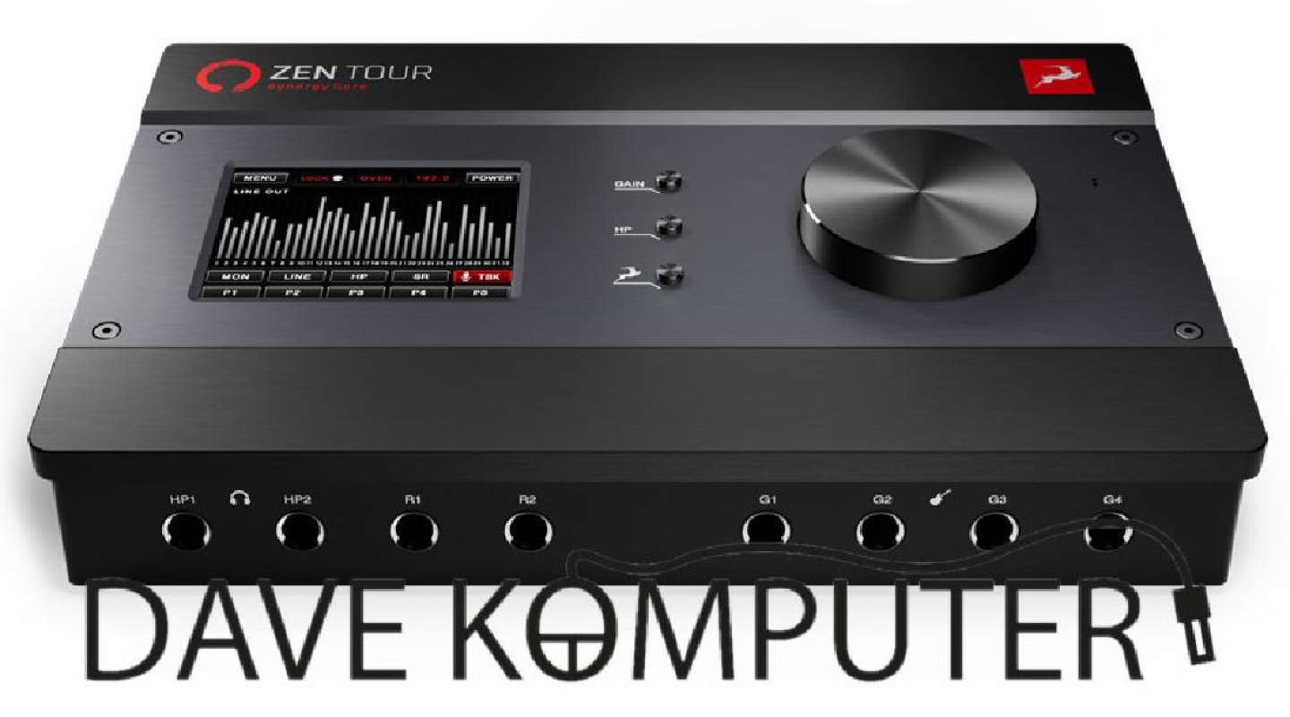 Jual ANTELOPE AUDIO Zen Tour Synergy Core Audio Interface di Seller ...