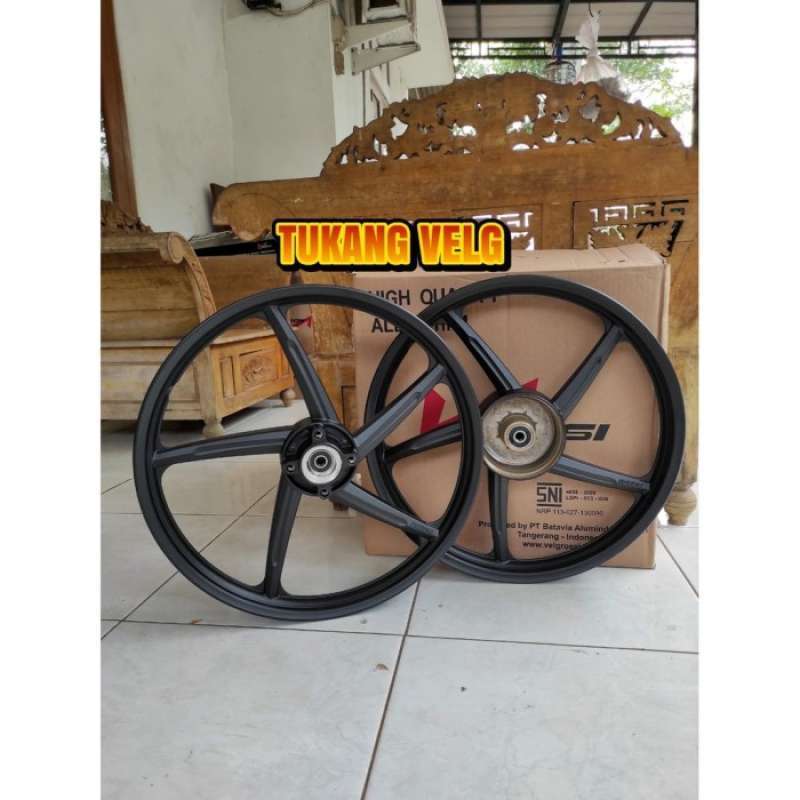 Jual Velg Racing Revo Absolute Atau Revo Fit Vrossi Zigen Falcon Di ...