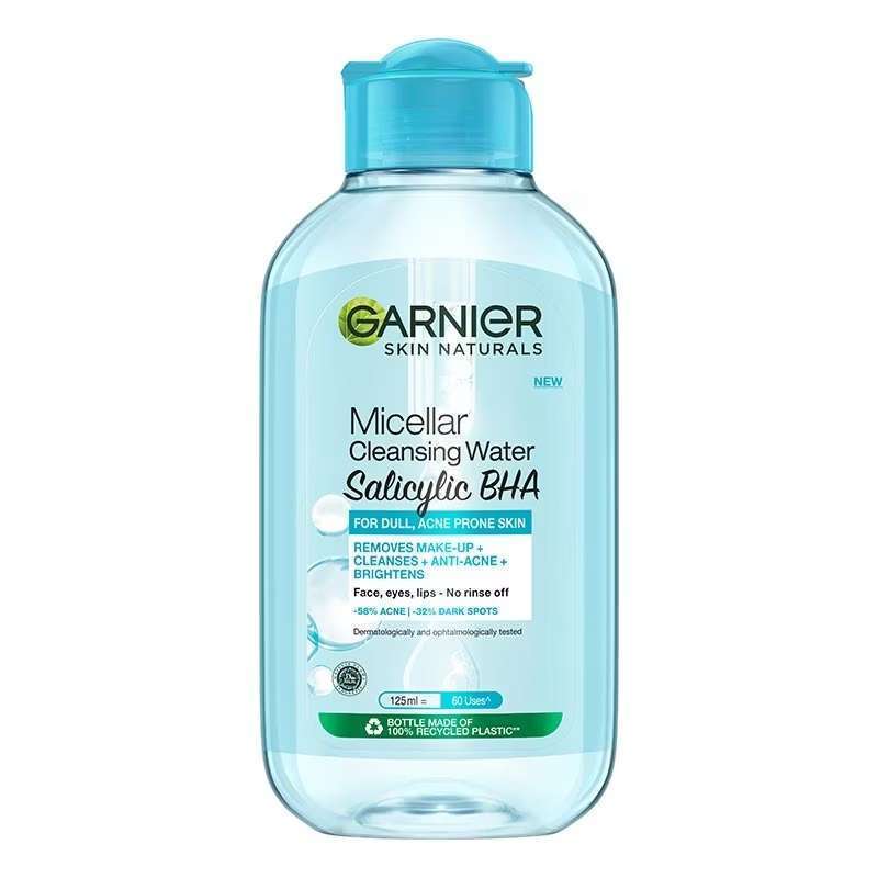 Promo Garnier Micellar Cleansing Water Salicylic Bha | Micellar Water ...