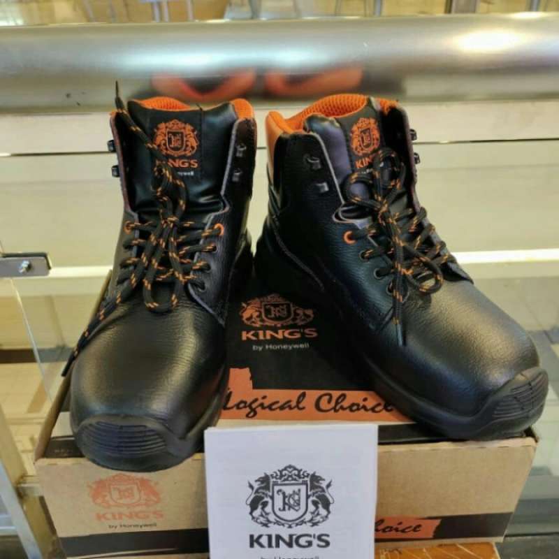 Jual Sepatu King Kws 901/ Sepatu Safety Di Seller Vexana Jaya Abadi ...