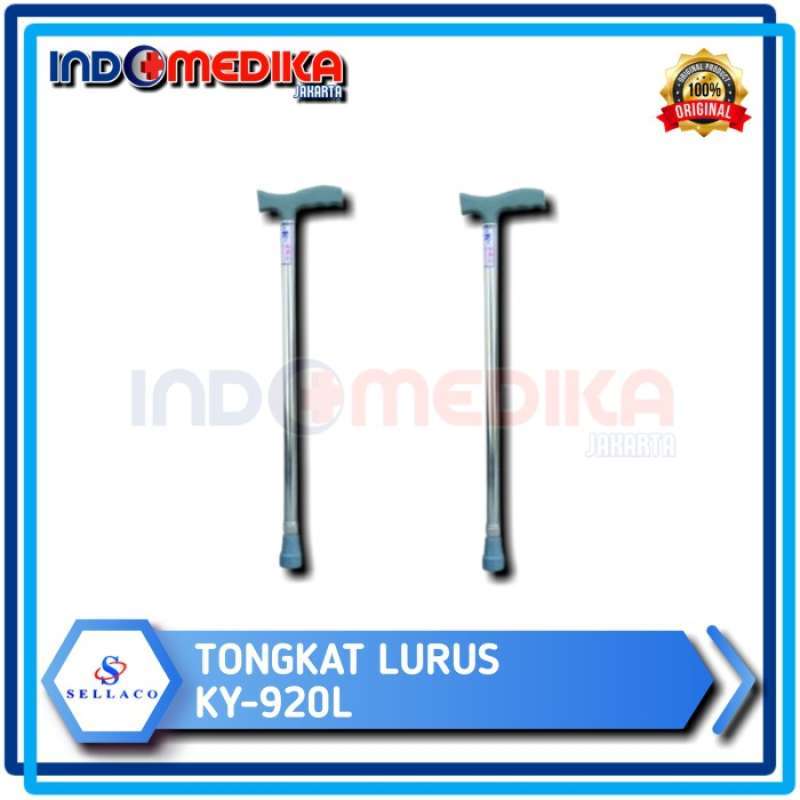 Jual Tongkat Lurus Merk Sella Ky-920l Alat Bantu Jalan Di Seller Fausa ...