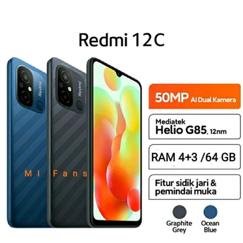 Jual redmi 12 C di Seller DjavaCellular - Mojoarum, Kab. Tulungagung ...
